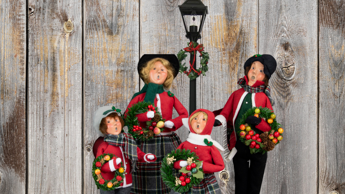 Byers Choice Carollers – Glendas Christmas Cottage