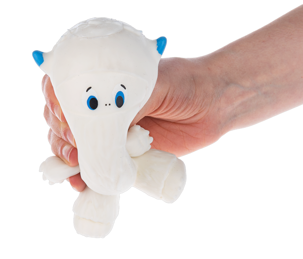 Squishy Yeti – Glendas Christmas Cottage