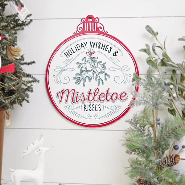 Holiday Mistletoe Sign – Glendas Christmas Cottage