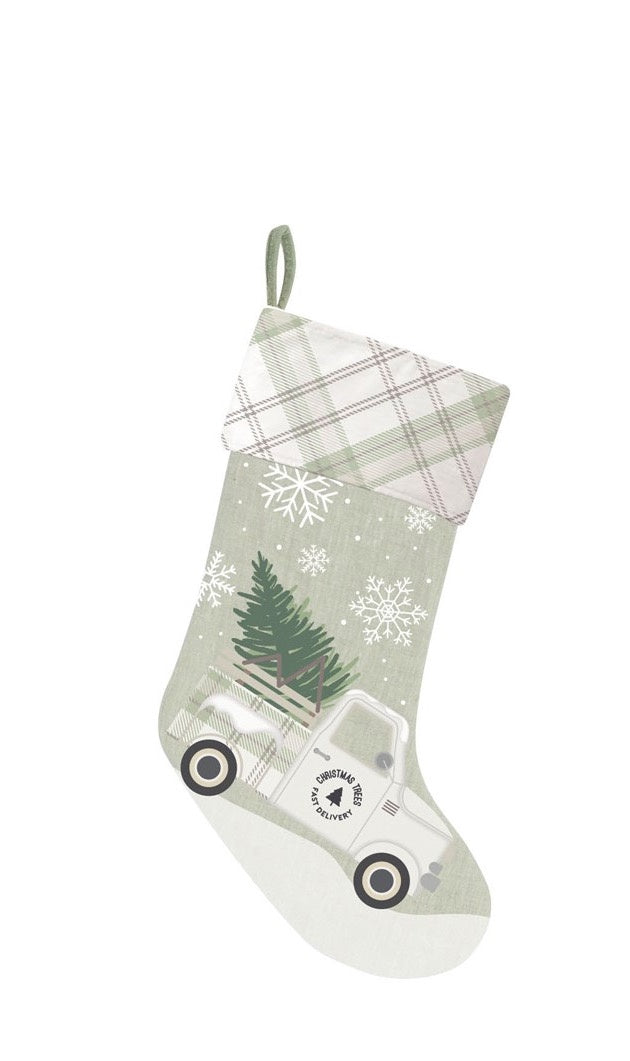 Truck Stocking – Glendas Christmas Cottage
